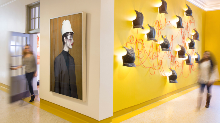Art history student experience | SCAD
