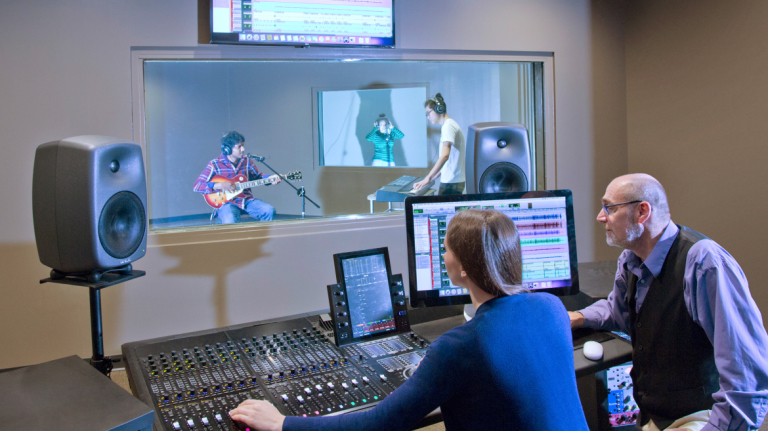 Sound design student experience | SCAD