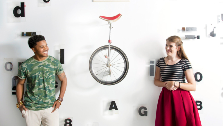 Graphic design student experience | SCAD