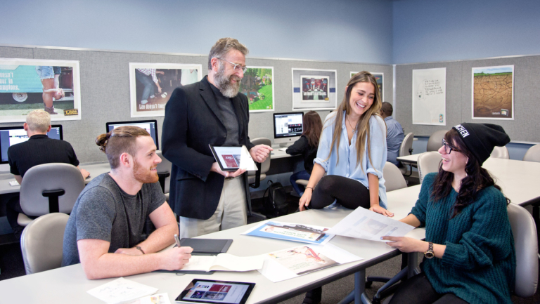 Advertising art direction minor | SCAD.edu