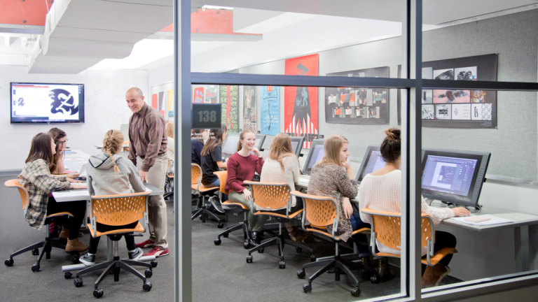 Graphic design student experience | SCAD