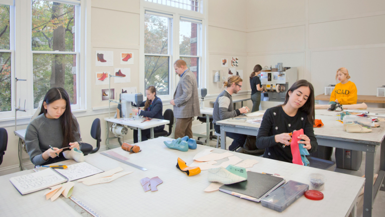 Sneaker design student experience | SCAD