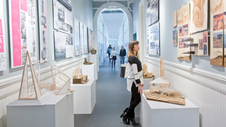 Architectural history student experience | SCAD