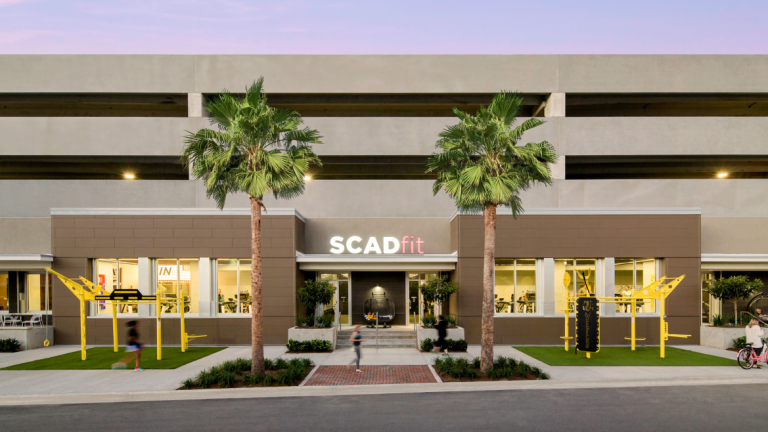Scad Campus Map