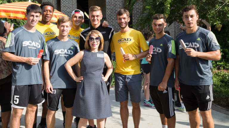 SCAD president | SCAD