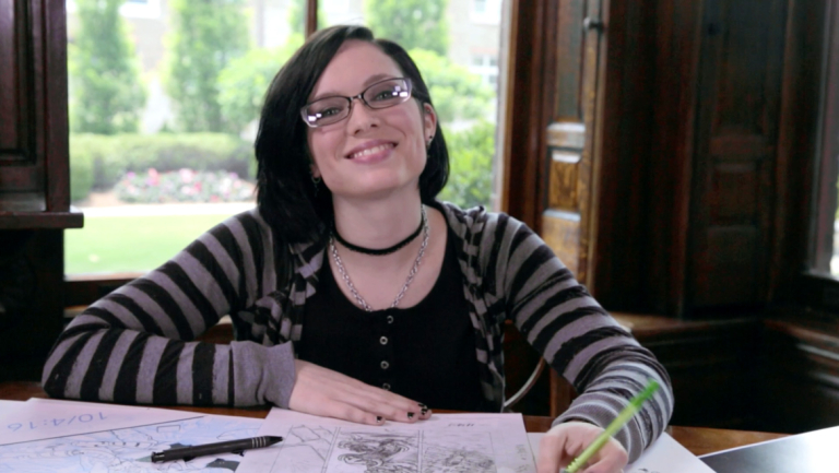 SCAD Atlanta 2016 Valedictorian Clara Meath | SCAD.edu