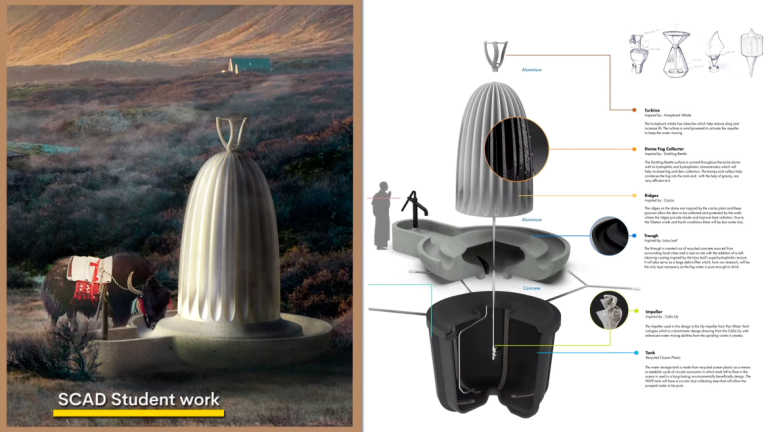 User experience design student work | SCAD