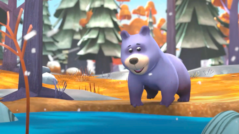 SCAD Animation Studios presents: 'Bearly' | SCAD.edu