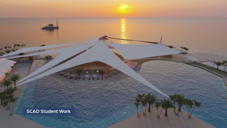 Interior Design Student Work | SCAD