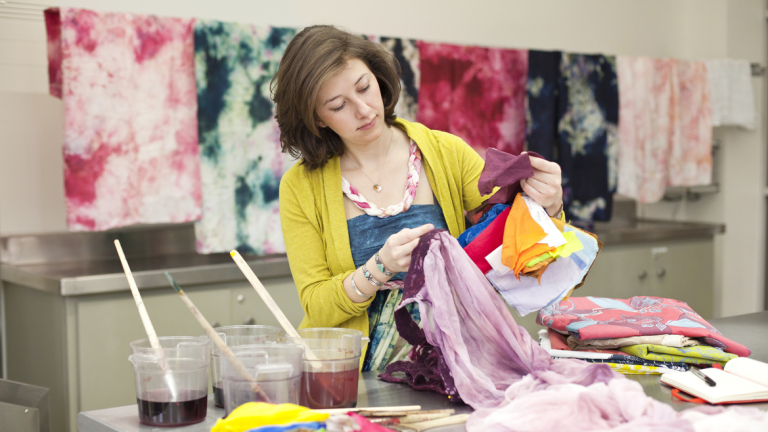 Fibers student experience | SCAD