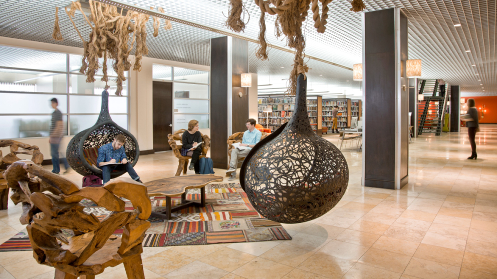 SCAD captures 2016 ALA / IIDA Library Interior Design Award | SCAD.edu