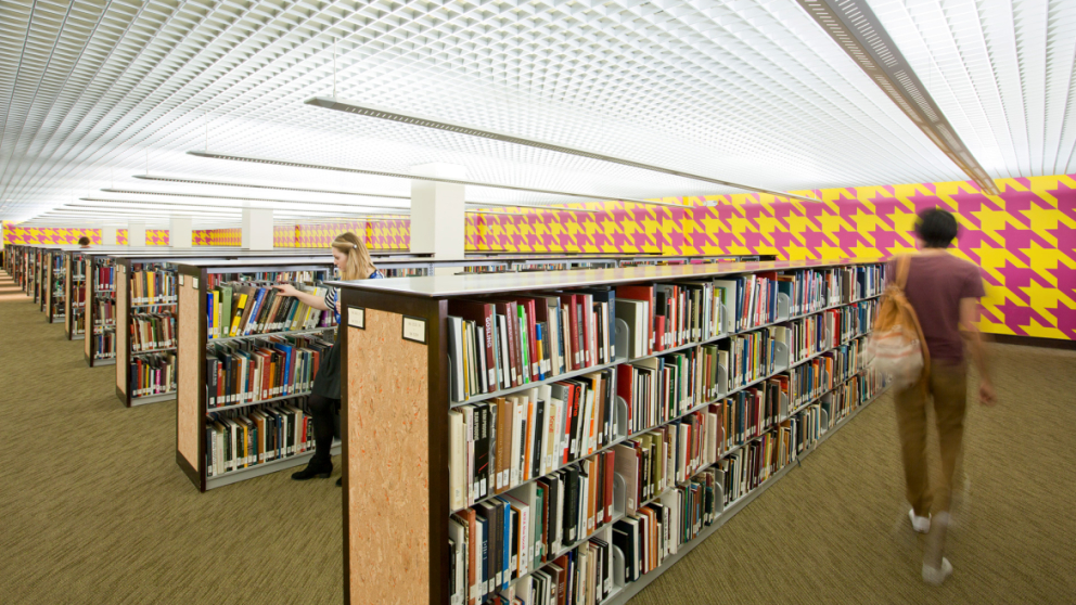 SCAD captures 2016 ALA / IIDA Library Interior Design Award | SCAD.edu