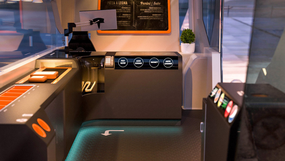 Autonomous food truck nets SCAD team gold award | SCAD.edu