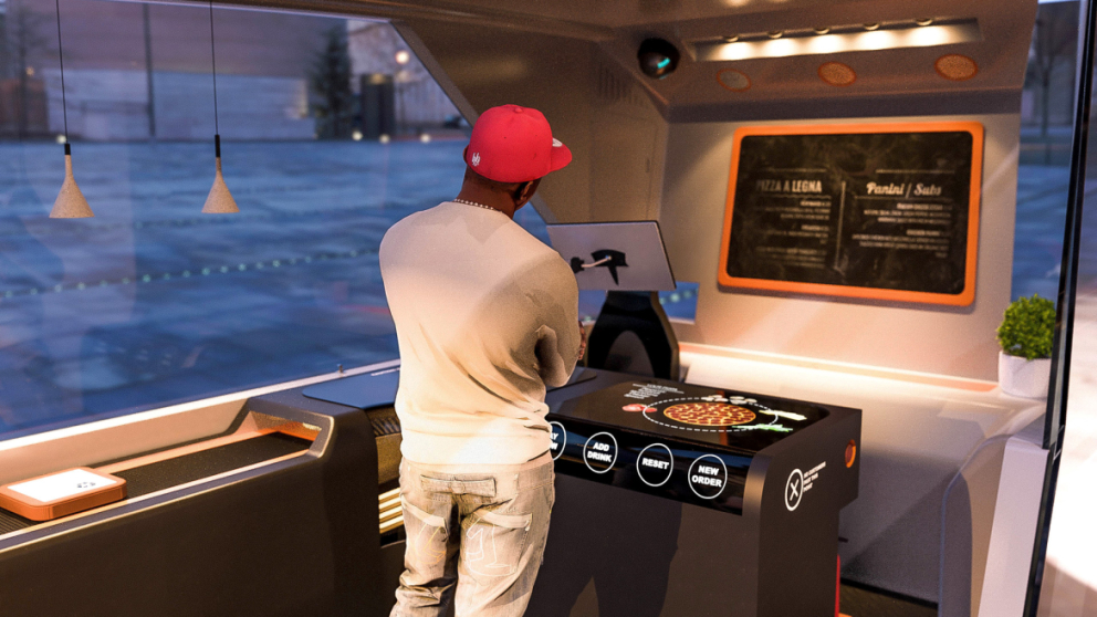 Autonomous food truck nets SCAD team gold award | SCAD.edu