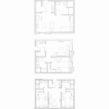 scad dorms layout