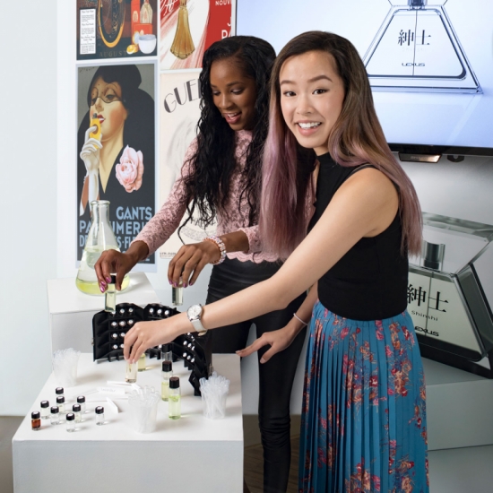 Business of beauty and fragrance student experience | SCAD