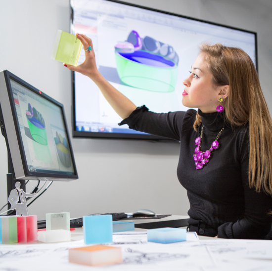 Furniture design student experience | SCAD