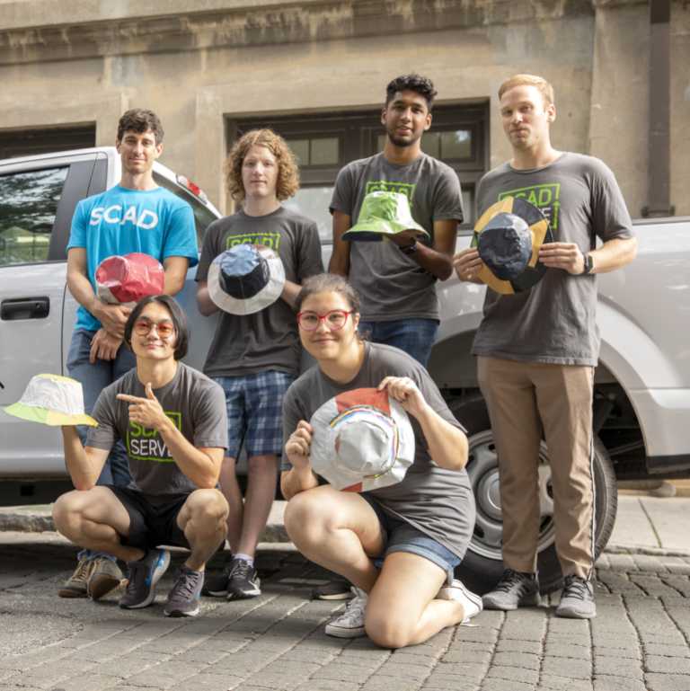 SCAD SERVE - Initiatives | SCAD