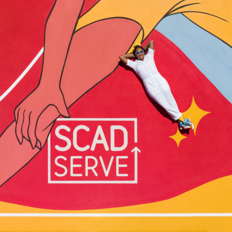 SCAD SERVE - Community Fund | SCAD