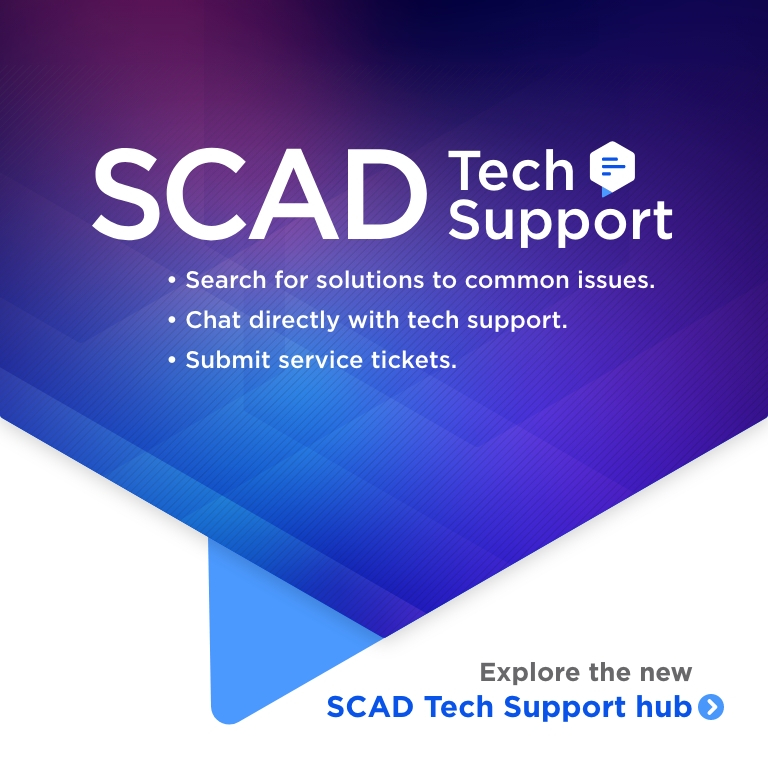 Scad blackboard store