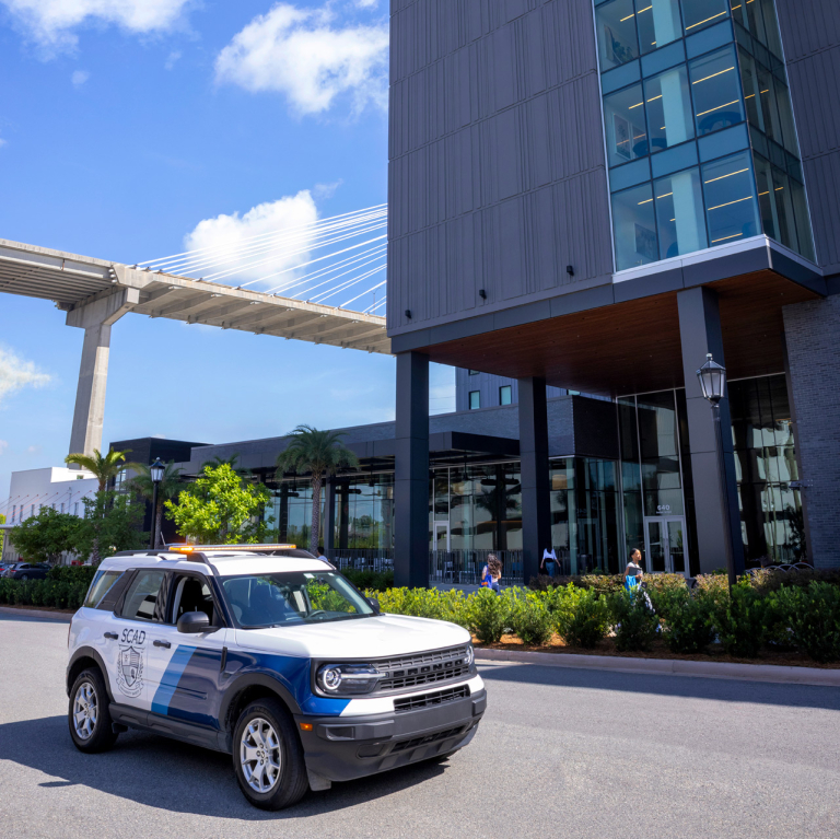 scad campus security