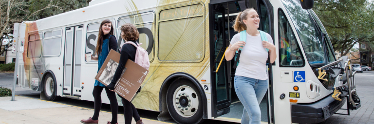 SCAD busing | SCAD