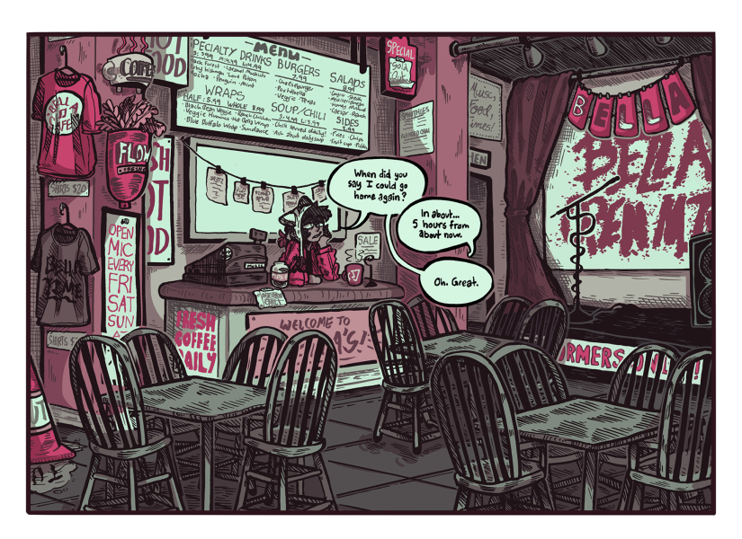 Sequential art student work | SCAD