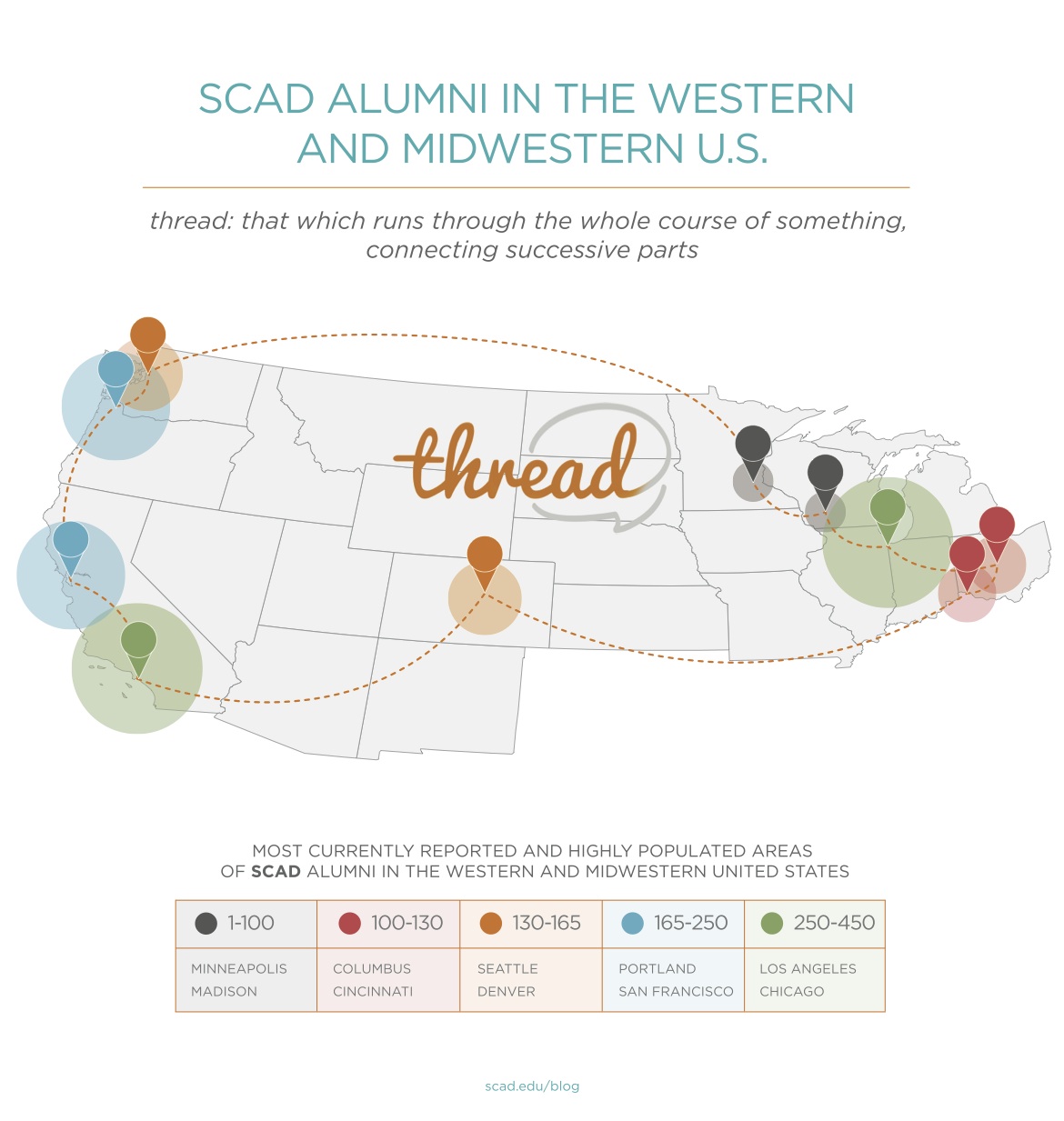 Snapshots of SCAD alumni in the West and the Midwest | SCAD.edu